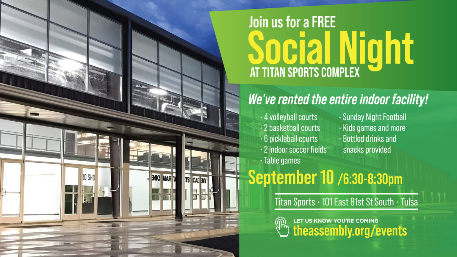 Social Night – The Assembly